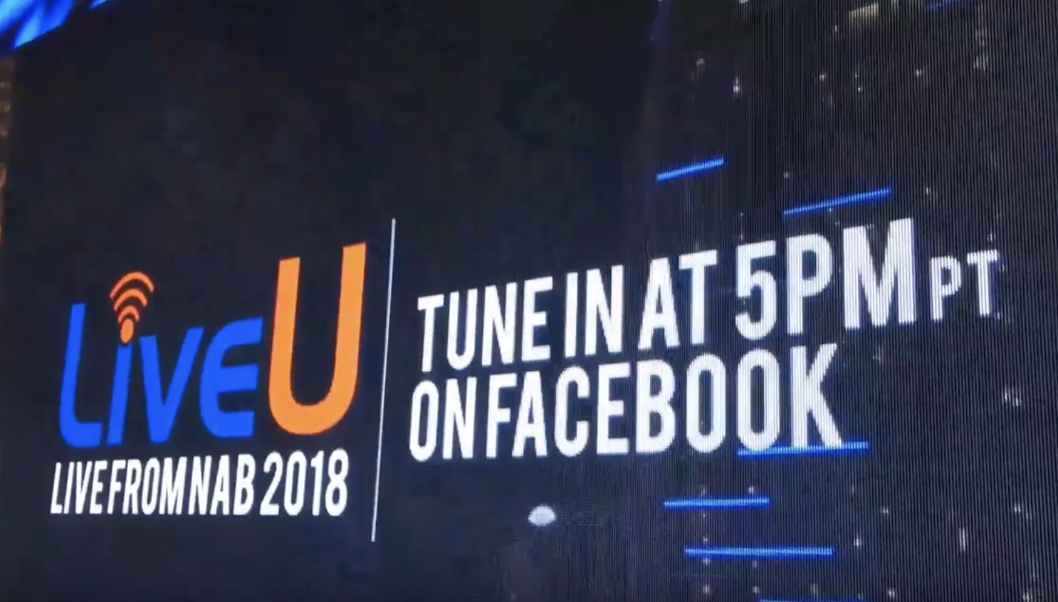 LiveU NAB 2018 - Jump