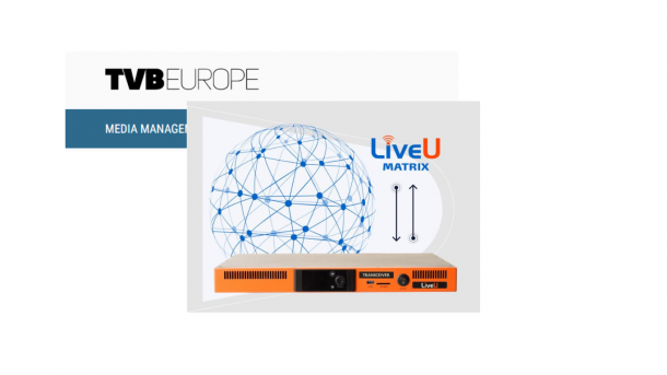 Client news: LiveU - Jump